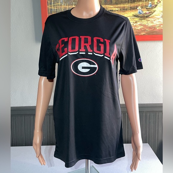 Champion | Tops | University Of Georgia Champion Tee Shirt | Poshmark